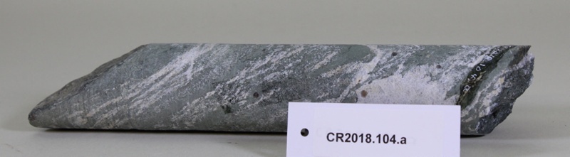 Rock specimen, schist drill cores; CR2018.104 | eHive