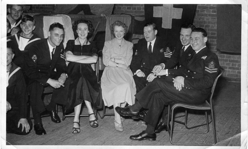 Photograph of Social event 1952; photographer : Tudor Photos; SHHMG ...