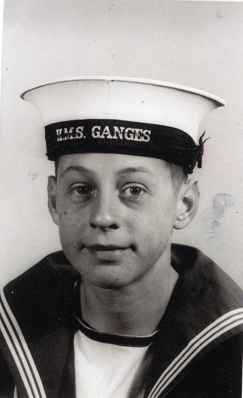 Photograph of Bob Tuck of Nelson Division 1958; photographer : Fisk, R ...