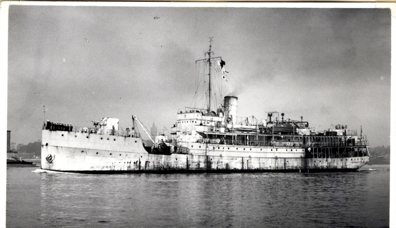 Photograph of HMS Kelantan; photographer : unknown; SHHMG:A3719 | eHive