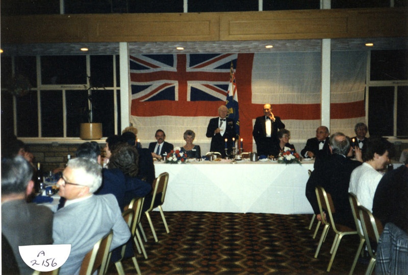 Photograph of HMS Ganges Association Reunion 1988; SHHMG:A2156 | eHive