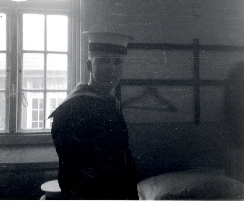 Photograph of Junior Terry Abrams; photographer : unknown; SHHMG:A3181 ...