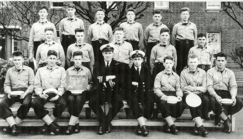 Photograph of Juniors of Class 178, 10 Mess, Rodney Division 1960 ...
