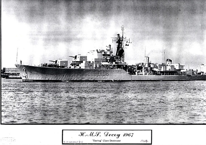 HMS Decoy 1967; SHHMG:A896 | eHive