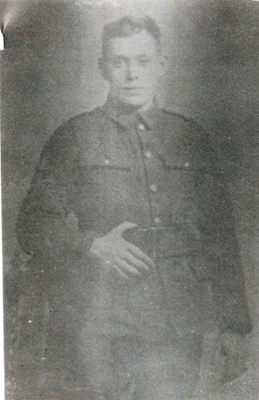 A photograph of James Joseph Brazier as a Second Corporal in Army ...