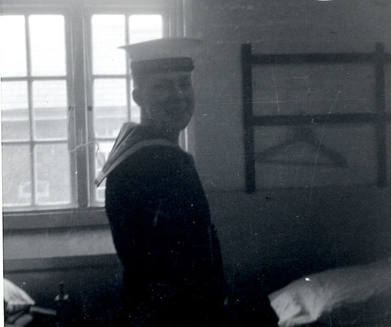 Photograph of Junior Terry Abrams; photographer : unknown; SHHMG:A3182 ...