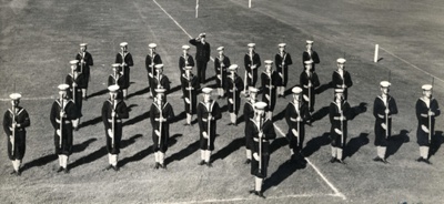 Photograph of Anson 20 Mess Guard 1947.; SHHMG:A844 | eHive