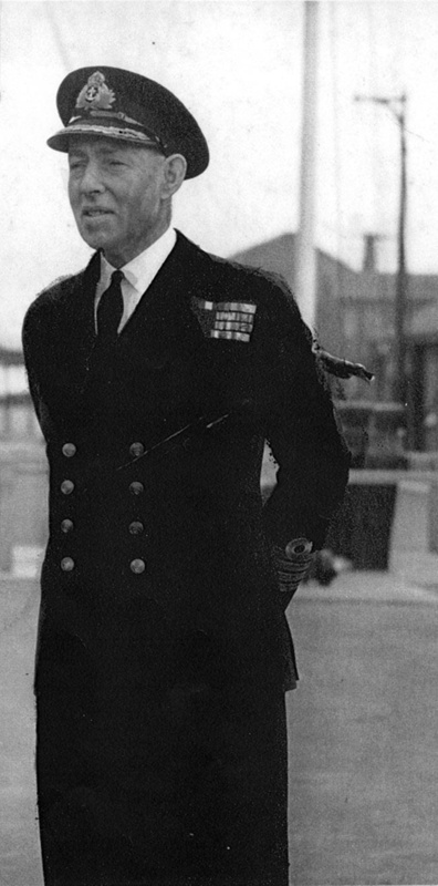 Copy of photograph of Captain Whitfeld; photographer : unknown; SHHMG ...