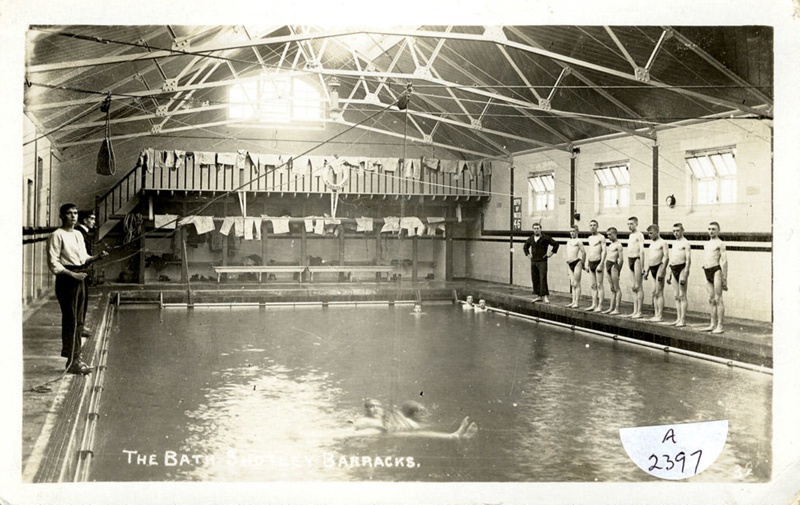 Photograph of the Swimming Baths, 1928.; photographer : unknown; SHHMG ...