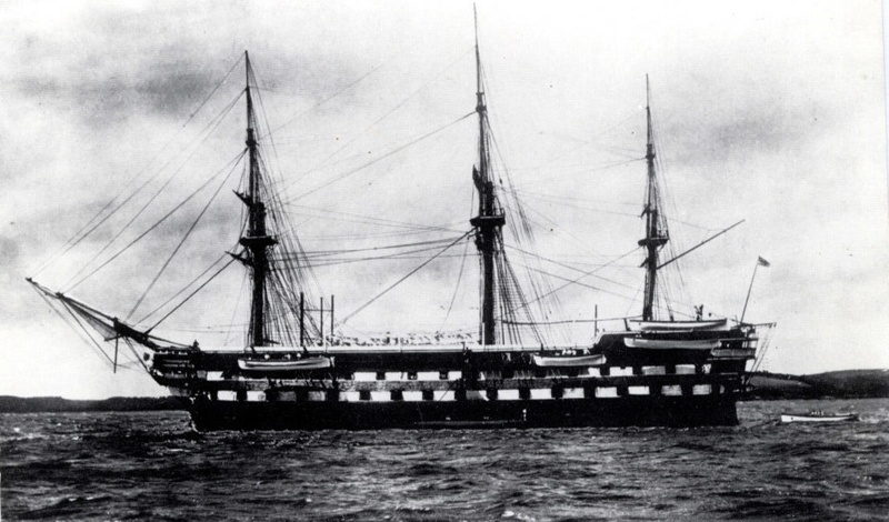 Photograph of HMS Ganges; SHHMG:A1752 | eHive