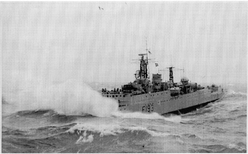 photograph of HMS Rocket, 1961.; SHHMG:A1205 | eHive