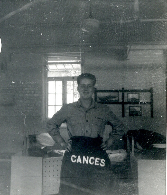 Photograph of Junior Terry Abrams, 1963; photographer : unknown; SHHMG ...