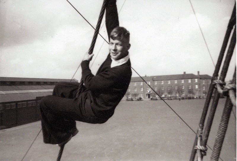 Photograph of Ray Ranson; SHHMG:A9374 | eHive