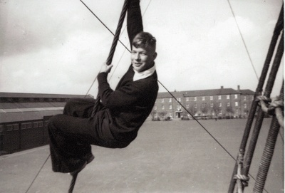 Photograph of Ray Ranson; SHHMG:A9374 | eHive