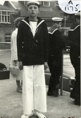 Photograph of Junior Roger Bevan, 1958; SHHMG:A1175 | eHive