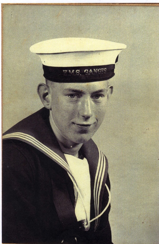 Copy of a photograph of Anthony Douglas Porter P/053341, 49 Class, 29 ...