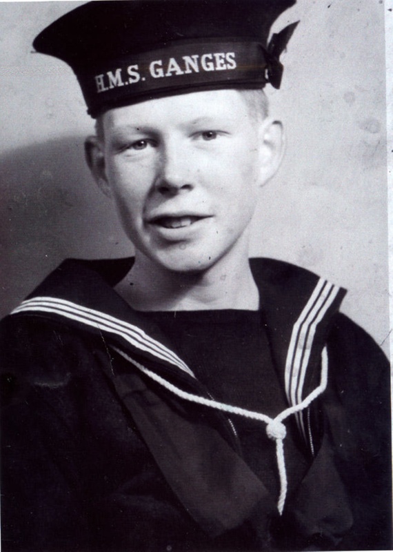 Photograph of Mike Pearson, Boy Second Class; SHHMG:A5332 | eHive