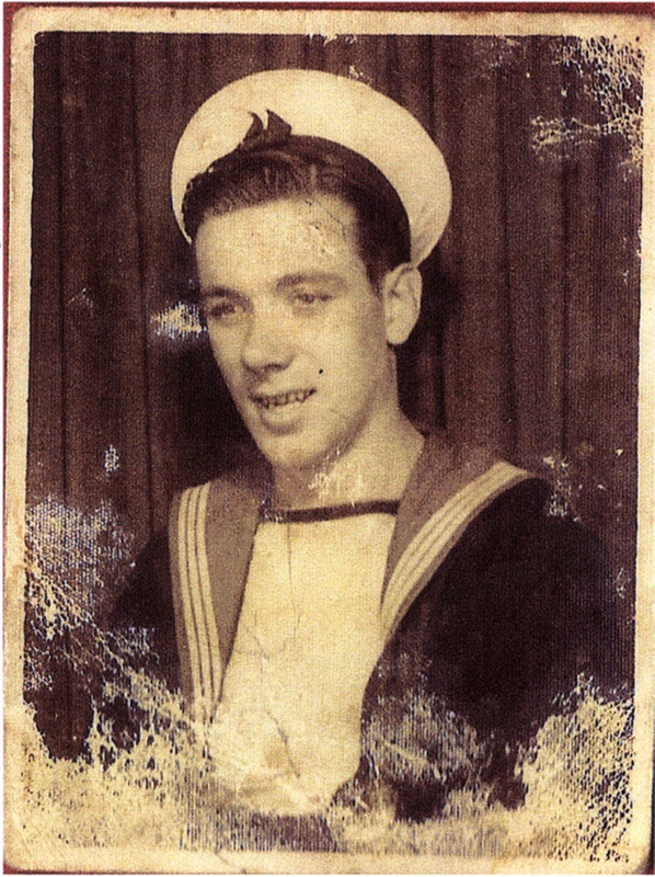 A copy of a photograph George Albert Tuck who was a Hostilities Only ...