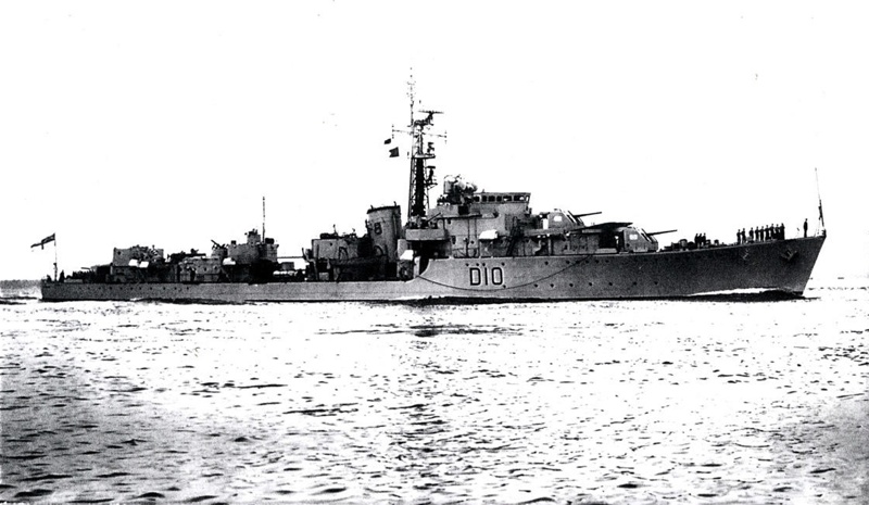 HMS Cassandra, 1963 to 1966; SHHMG:A898 | eHive