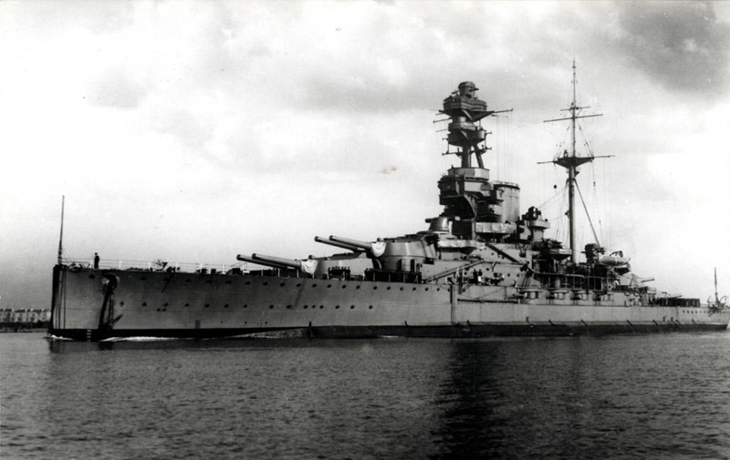 Photograph of HMS Royal Sovereign; SHHMG:A6057 | eHive