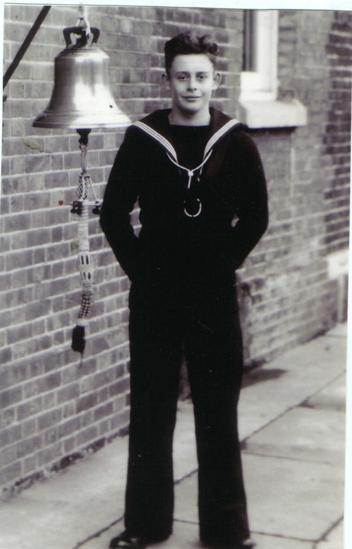 A photograph of Peter Bennett PJX908706 who was a boy at Ganges from ...