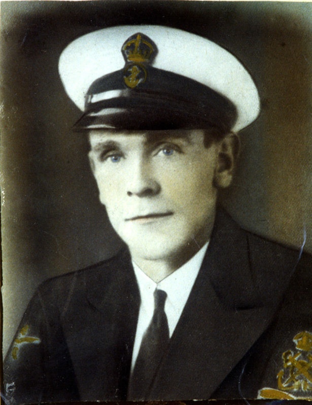 Photograph of Petty Officer George Hutchinson in 1926; SHHMG:A1968 | eHive