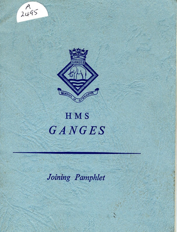 20 page booklet issued to new entrants covering all aspects of life at ...