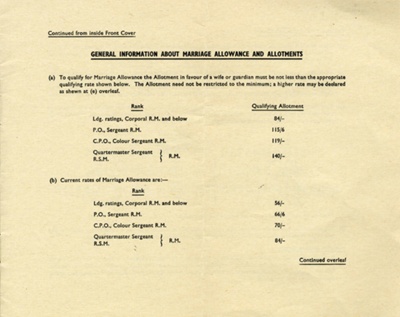 Ministry of Defence letter dated 16th July 1958 from Royal Fleet ...
