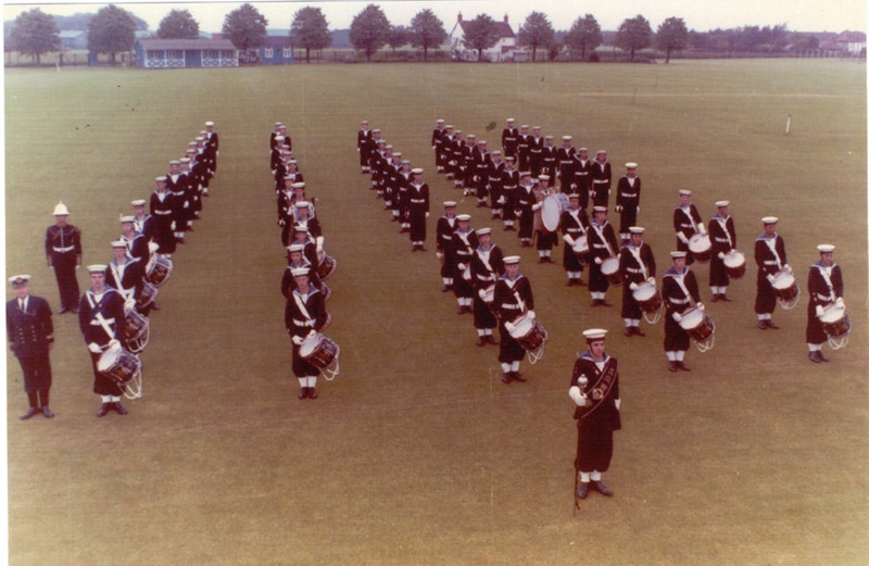 Photograph of the Bugle band in 1972.; photographer : Fisk, R A, Mr ...