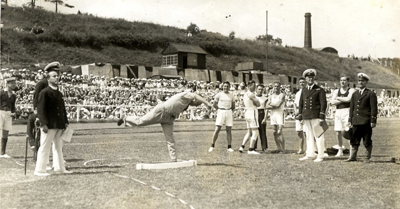 Photograph of Officers' Sports Day 1939.; photographer : unknown; SHHMG ...