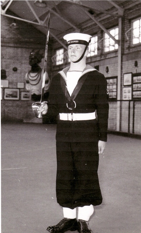 photograph of Junior Instructor P.R. Hadfield, 1961; SHHMG:A6079 | eHive