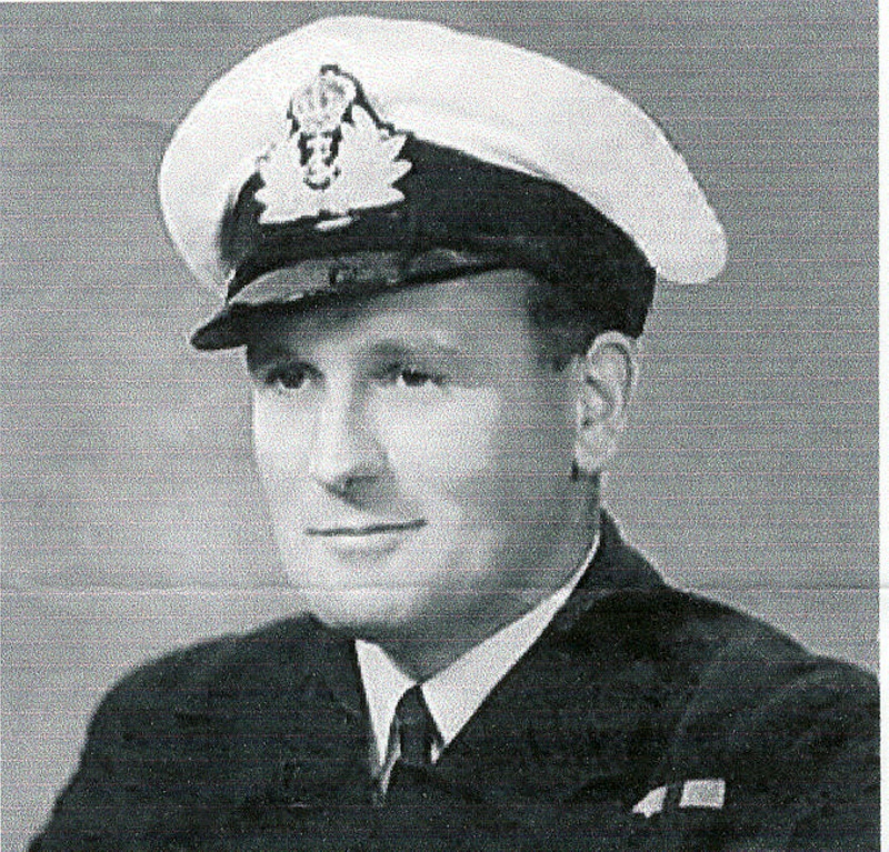 Photograph of Lieutenant William Messinger Commanding Officer of HMS ...