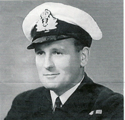 Photograph of Lieutenant William Messinger Commanding Officer of HMS ...