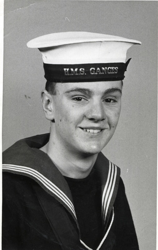 Photograph of Jack Wardle , 196 class, 42 mess, Collingwood division ...