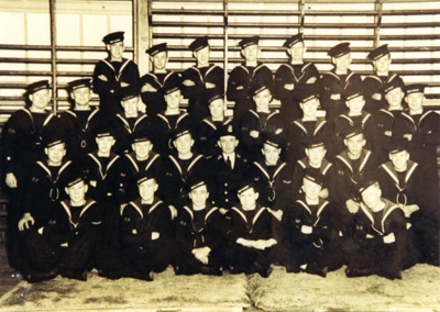 a HMS Ganges Draft Class of Signalmen and Radio Operators with their ...