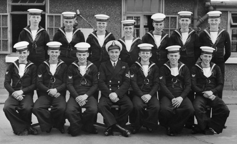 Photograph of 283 Class 11 Mess Rodney Division; photographer : Fisk, R ...