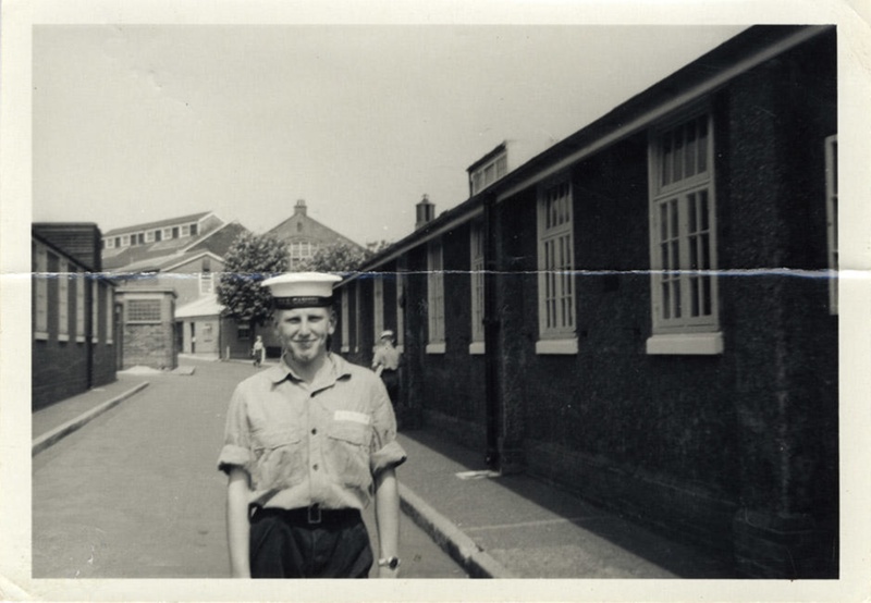 Photograph of Junior Seaman B.P. Beaton, 23 Class, 11 Mess, Duncan ...