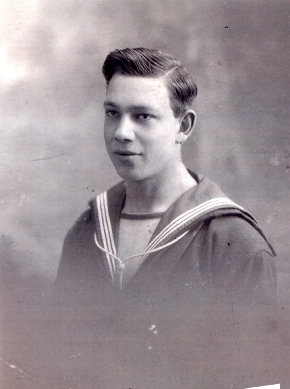 Photograph of Frank Charles Abbott who was a boy at Ganges from 25th ...