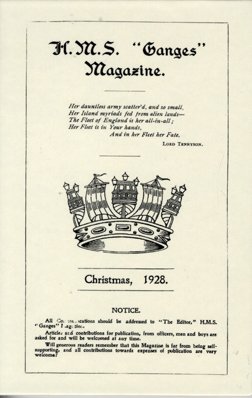 Christmas 1928 Shotley Magazine; SHHMG:A10043 | eHive