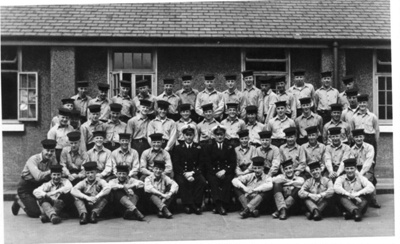 Photograph of 176 and 177 classes 40 mess Drake Division containg 49 ...
