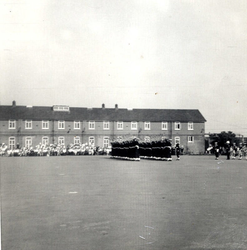 Photograph of Guard on Parade Ground; SHHMG:A956 | eHive
