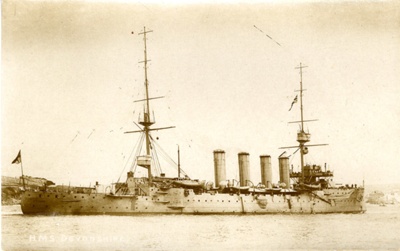 Photograph of HMS Devonshire; SHHMG:A3291 | eHive