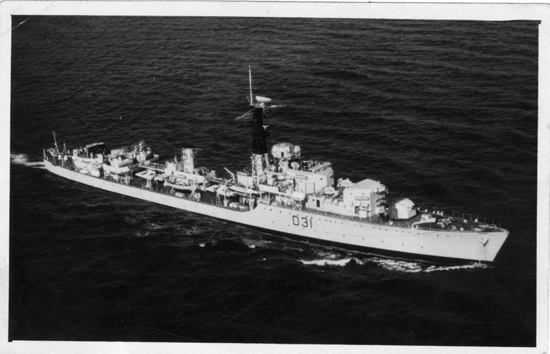 Photograph of HMS Broadsword; SHHMG:A6084 | eHive