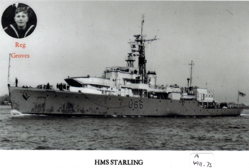 photograph of HMS Starling.; photographer : unknown; SHHMG:A4911.73 | eHive