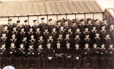 photograph of Class 83/84 HMS St George, ex 9 Mess, HMS Ganges 1939 ...