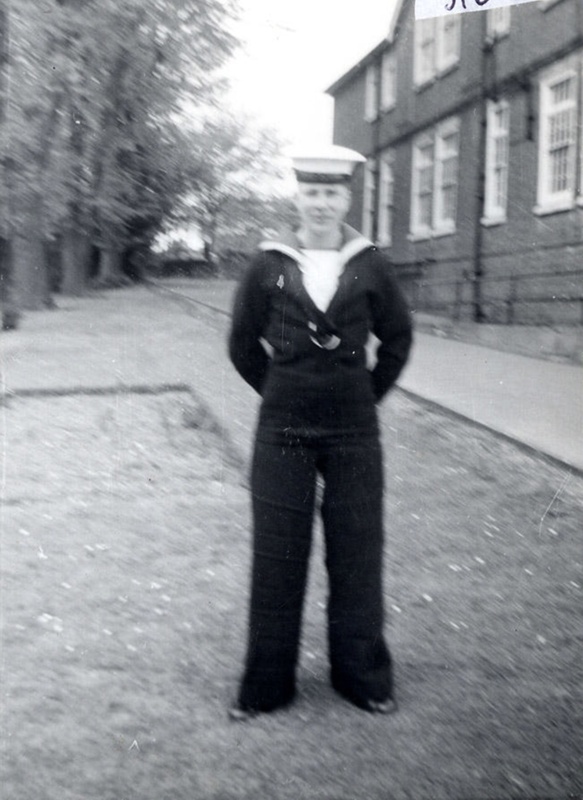 Photograph of Junior Terry Abrams, 1963.; photographer : unknown; SHHMG ...