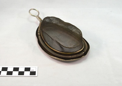 Chrome Plated Steel Yankauer Ether Mask; H2016.006 | eHive