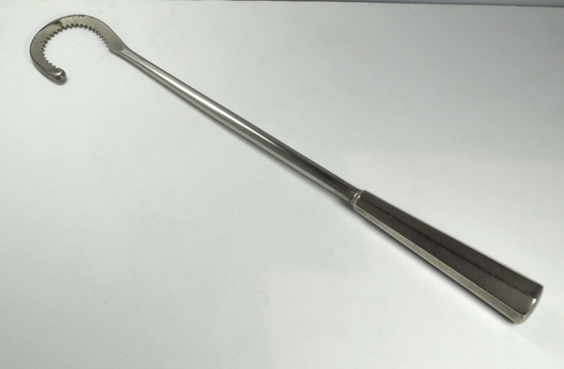 Obstetric Decapitation Hook; 1900; 1990.114 | eHive