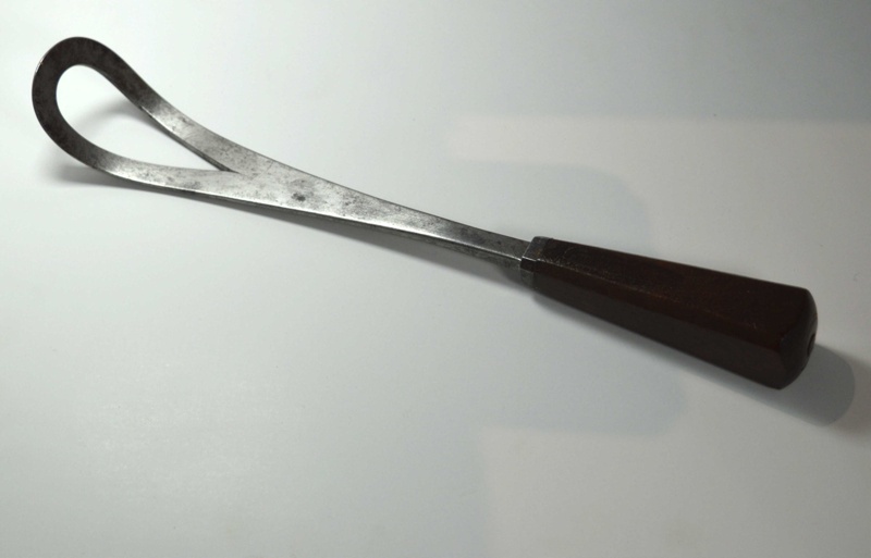 Interchangeable Vectis with Ebony Handle; Weedon Hart; 1840s; 1990.201 ...