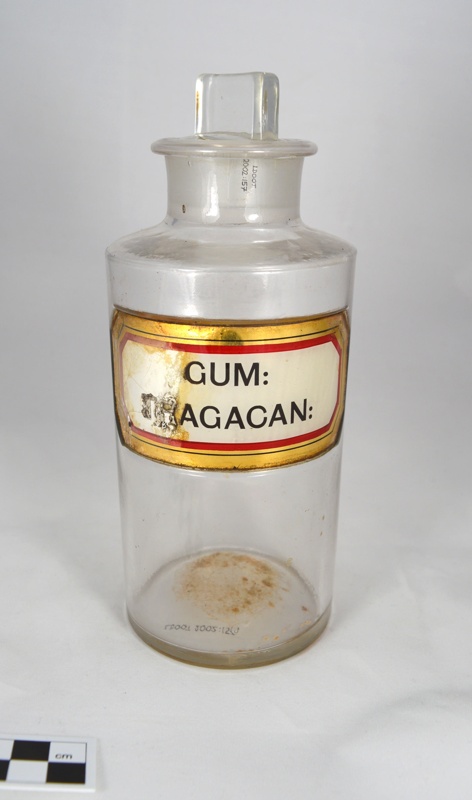 Brown Glass Bottle Moulded Label: Virolax Baby Food; 1920s; 2002.158 ...